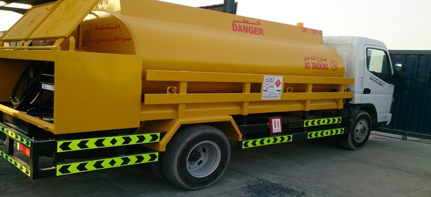 Best Fuel Tanker Manufacturer in UAE, Diesel storage tank manufacturers ...