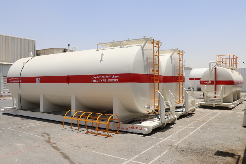 The most leading steel tank manufacturer in UAE, COCHIN STEEL ...